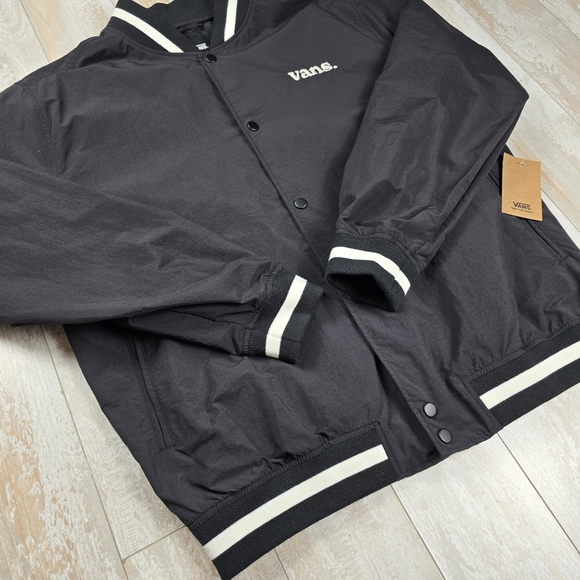 Vans | Jackets & Coats | Vans Moore Varsity Jacket Mens | Poshmark